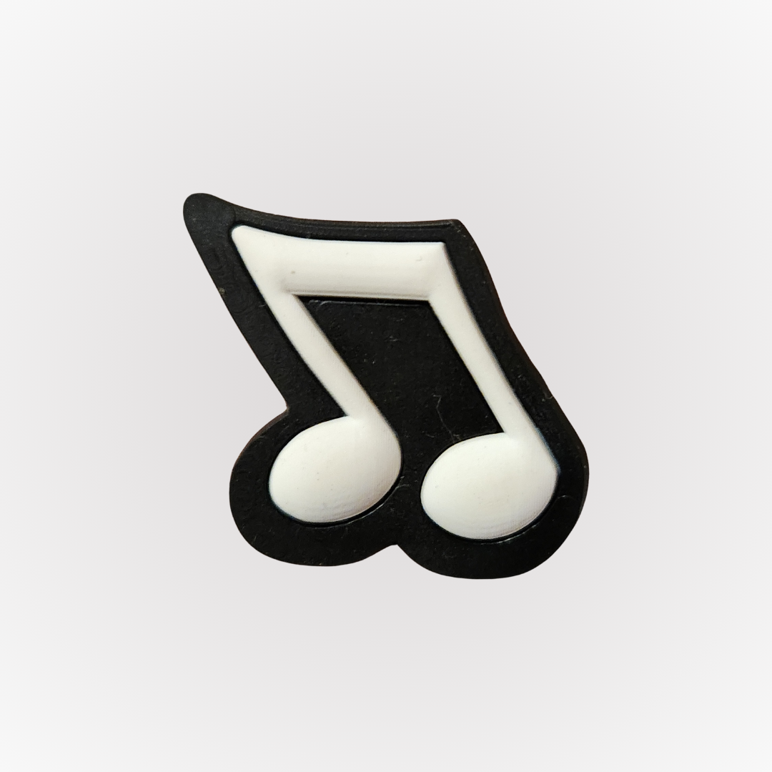 Musical Note White Black – The Funky Nerds
