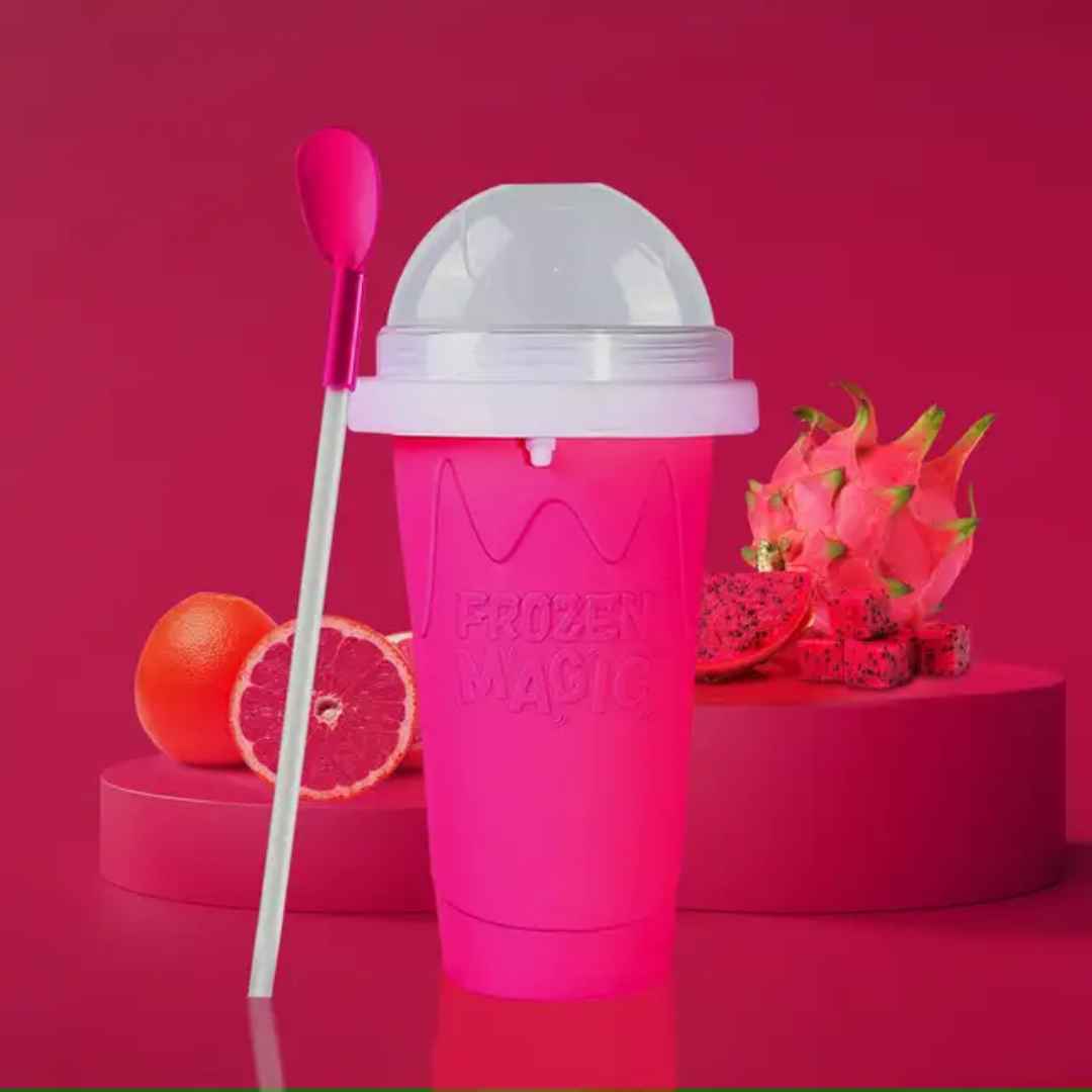 Magic Slushy Cup – DIY Frozen Drink Maker for Kids & Adults – The Funky ...