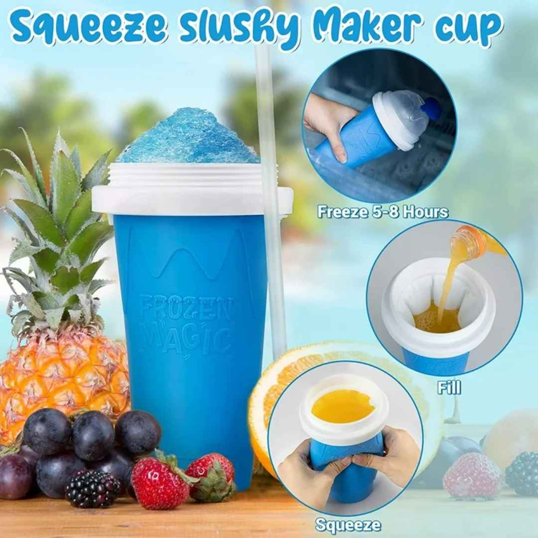 Magic Slushy Cup – DIY Frozen Drink Maker for Kids & Adults – The Funky ...