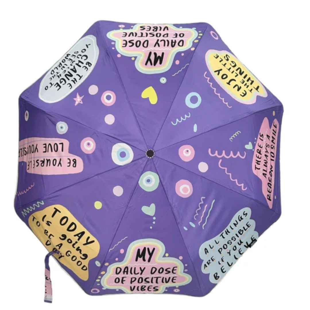 Cloudy Weather | Funky Nerds Automatic Travel Umbrella – The Funky Nerds